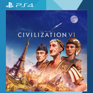 Sid Meier’s Civilization VI 6 PS4
