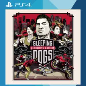 Sleeping Dogs Definitive Edition PS4