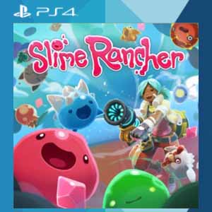 Slime Rancher PS4