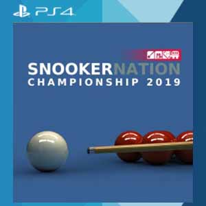 Snooker Nation Championship PS4