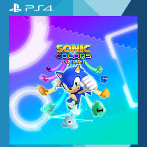 Sonic Colours Ultimate PS4