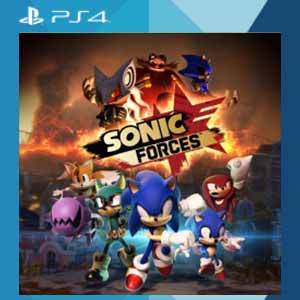SONIC Forces PS4