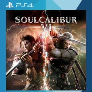 Soulcalibur VI Soul Calibur 6 PS4