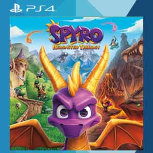 Spyro Reignited Trilogy PS4