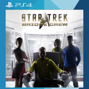 Star Trek Bridge Crew VR PS4