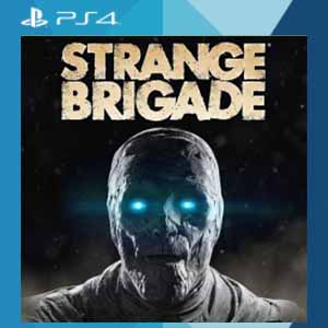 Strange Brigade PS4