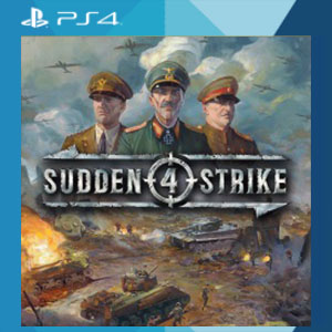 Sudden Strike 4 PS4