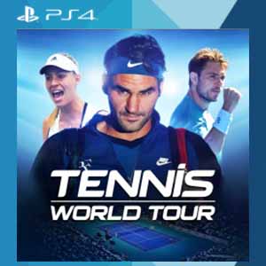Tennis World Tour + WRC 7 + Injustice PS4