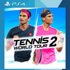 Tennis World Tour 2 PS4