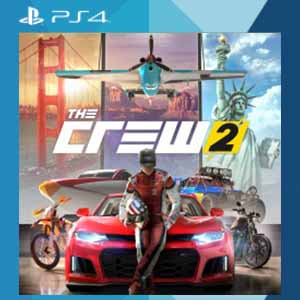The Crew 2 + Injustice + Beach Buggy Racing PS4
