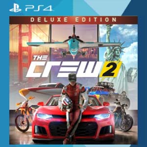 The Crew 2 Deluxe Edition + Injustice PS4