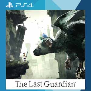 The Last Guardian PS4