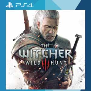 The Witcher 3 Wild Hunt PS4