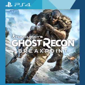 Tom Clancy’s Ghost Recon Breakpoint PS4