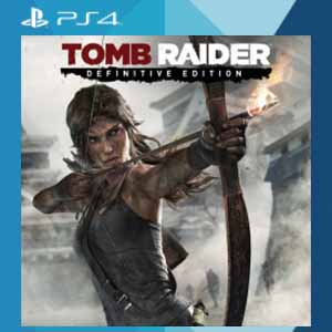 Tomb Raider Definitive Edition PS4