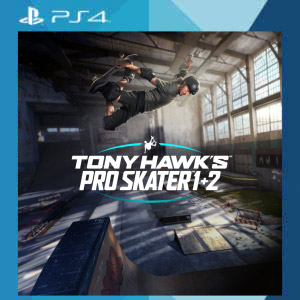 Tony Hawk’s Pro Skater 1+2 PS4