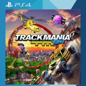 Trackmania Turbo PS4