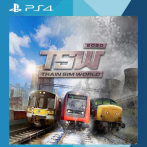 Train Sim World 2020 + Ratchet & Clank + Subnautica PS4