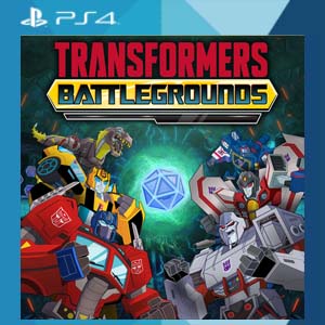 Transformers Battlegrounds PS4