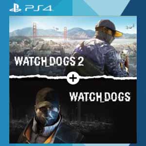 Watch Dogs 1 + Watch Dogs 2 PS4