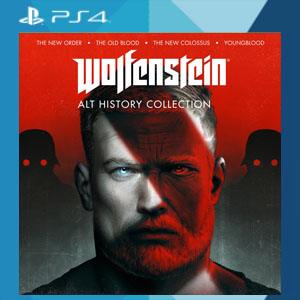 Wolfenstein Alt History Collection PS4