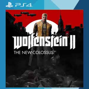 Wolfenstein II 2 The New Colossus PS4