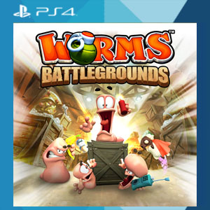 Worms Battlegrounds PS4