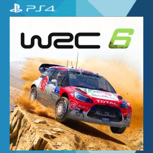 WRC 6 PS4