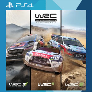 WRC Collection (5 + 6 + 7) PS4
