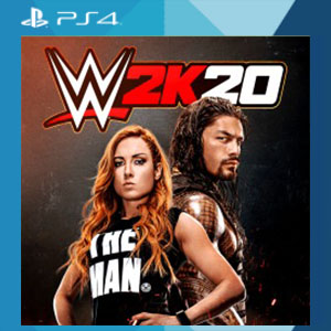 WWE 2K20 PS4