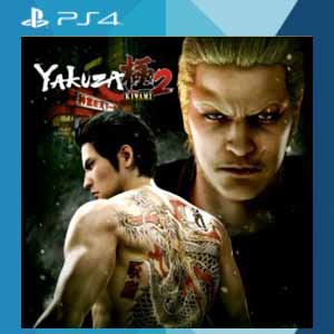 Yakuza Kiwami 2 PS4