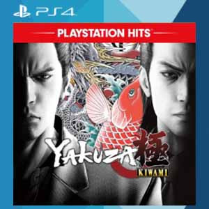 Yakuza Kiwami PS4