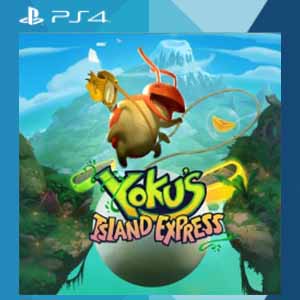 Yoku’s Island Express PS4