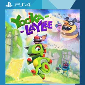 Yooka-Laylee + Impossible Lair PS4