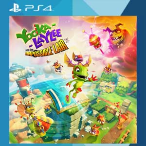 Yooka-Laylee and the Impossible Lair PS4