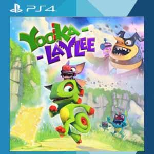 Yooka-Laylee PS4