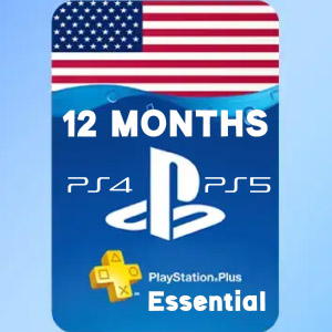 PS Plus US Essential 12 meseci 365 dana