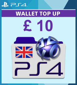 PlayStation Network Card 10 GBP PSN Key UK