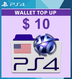 PlayStation Network Card 10 USD PSN Key US