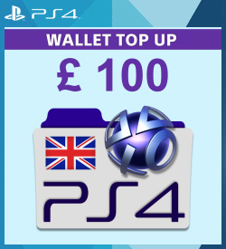 PlayStation Network Card 100 GBP PSN Key UK