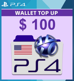 PlayStation Network Card 100 USD PSN Key US