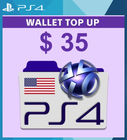 PlayStation Network Card 35 USD PSN Key US