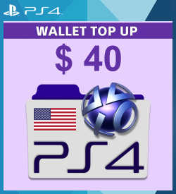 PlayStation Network Card 40 USD PSN Key US