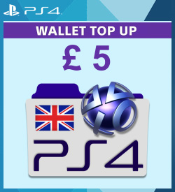 PlayStation Network Card 5 GBP PSN Key UK