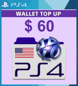 PlayStation Network Card 60 USD PSN Key US