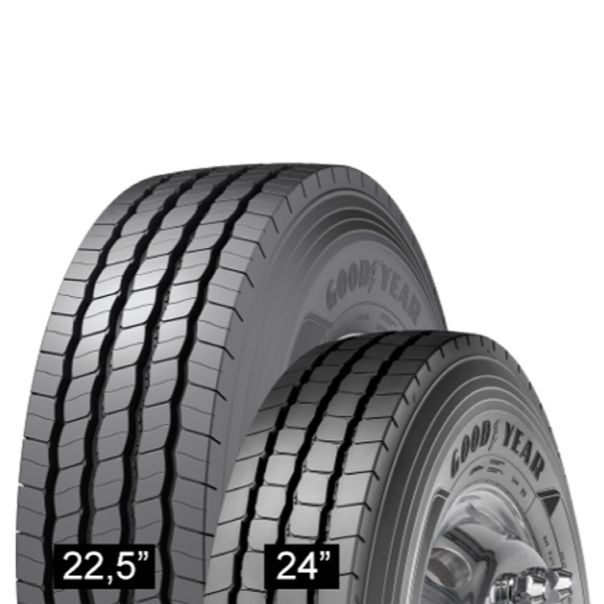 GOODYEAR Vodeća MS guma 315/80R22.5 OMNITRAC S 156/150