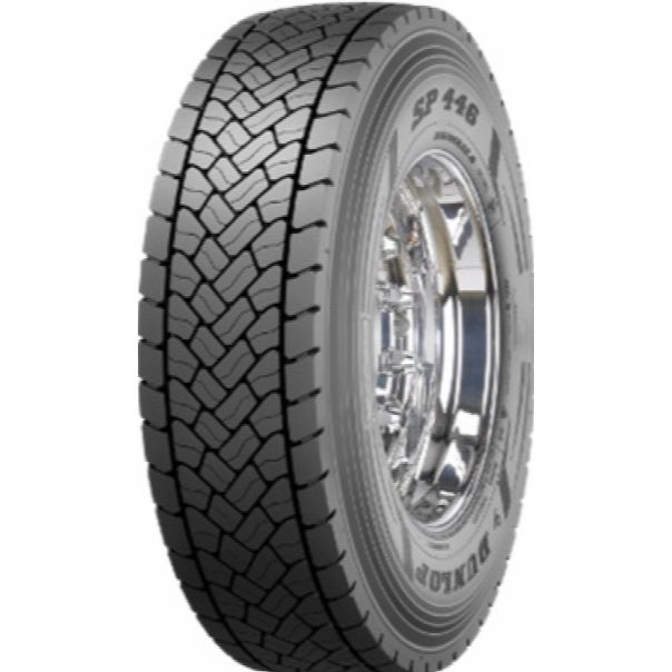 DUNLOP Pogonska guma 245/70R19.5 SP446 136/134M