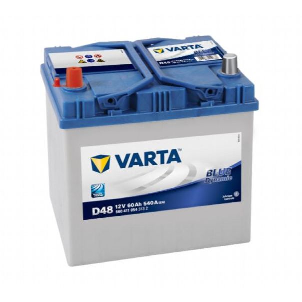 VARTA Akumulator za automobile 12V060L BLUE ASIA