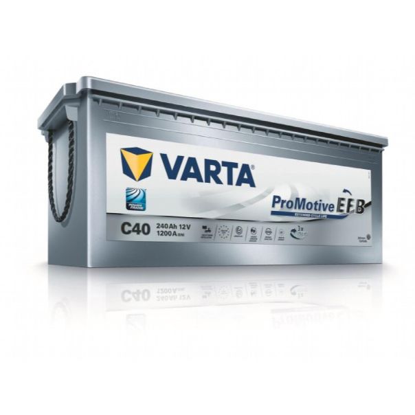 VARTA Akumulator za automobile 12V240L SILVER EFB