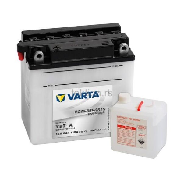 VARTA MOTO Akumulator za motore 12V08L YB7-A VA